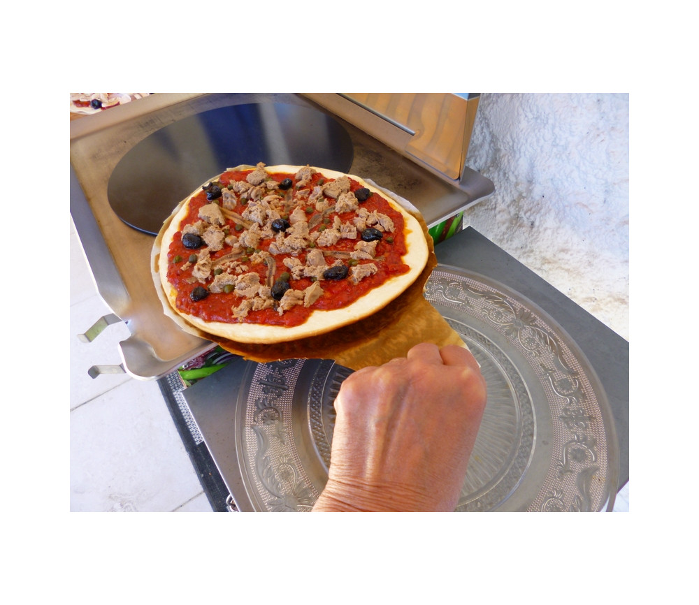 Plaque à Pizza pour Plancha : Cuisinez Comme un Chef avec Planchaelec